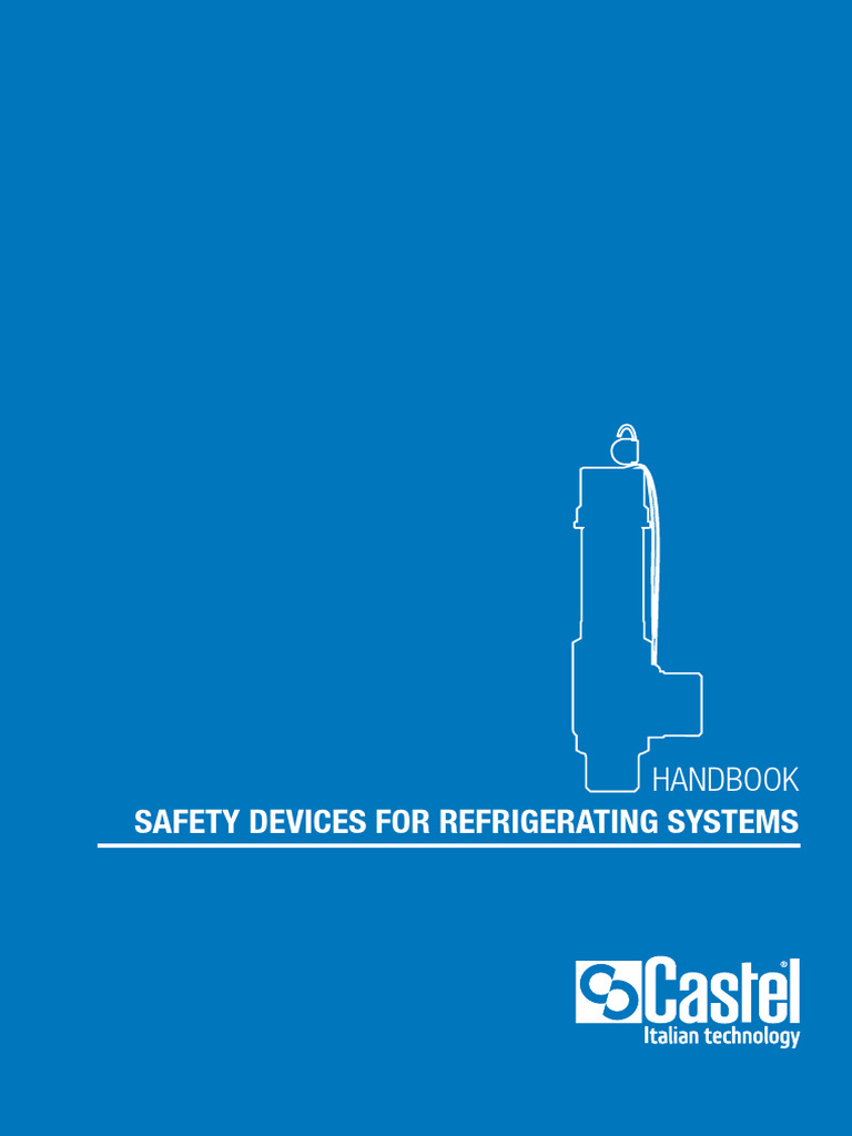 Castel Safety Valve | PDF | Valve | Pump