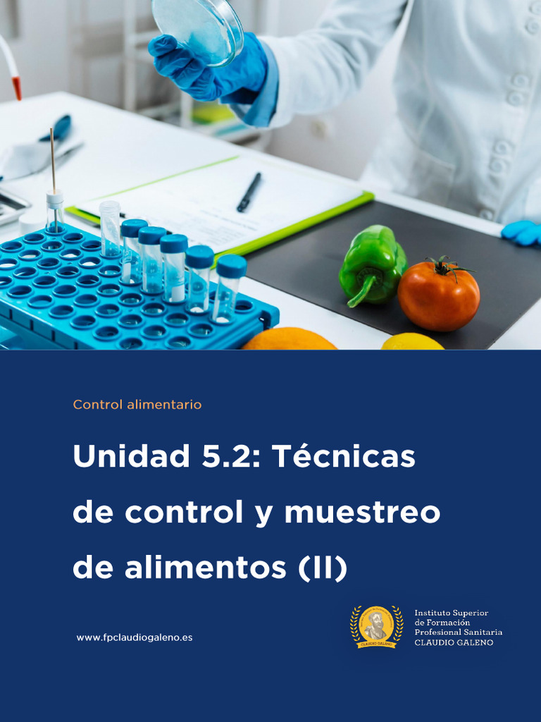 Técnicas de muestreo y control alimentario | PDF | Alimentos | Carne