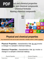 Nda Chemistry Syllabus 2025 | PDF | Chemistry | Molecules