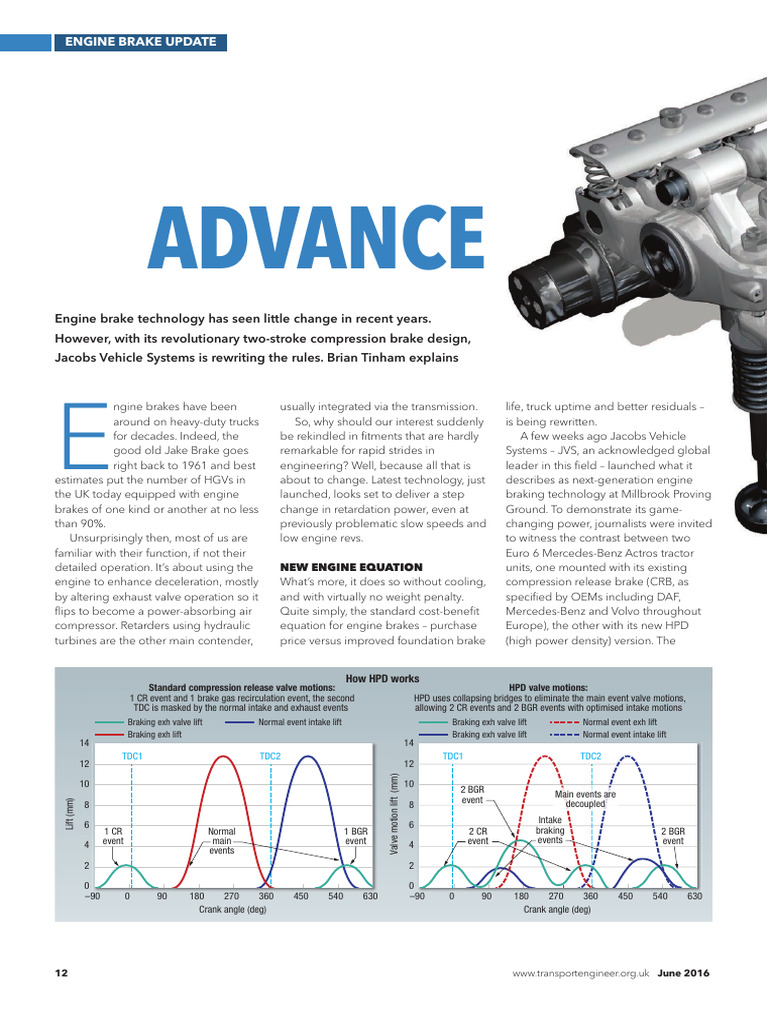 Advance Retard | PDF | Engines | Brake