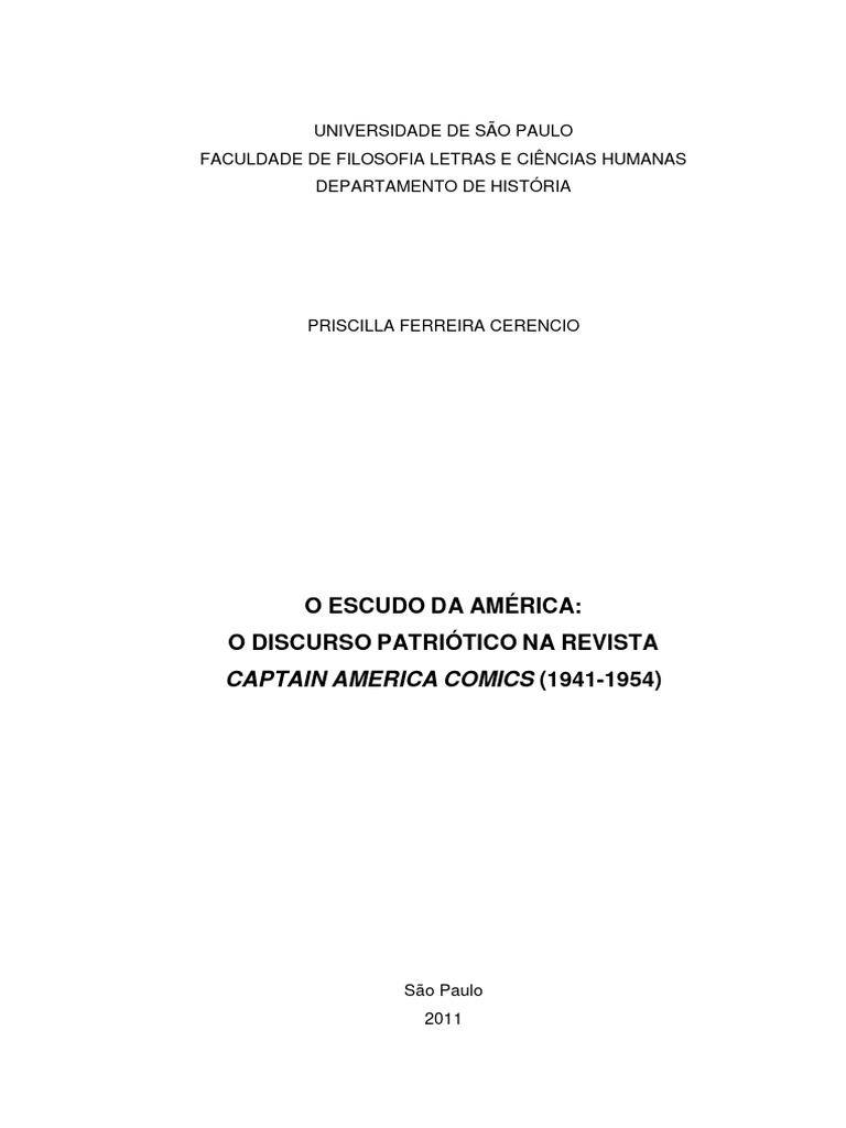 Comic Books As American Propaganda During World War Ii | PDF | Marvel ...