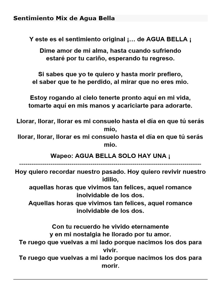 Letras 2 | PDF | Poesía