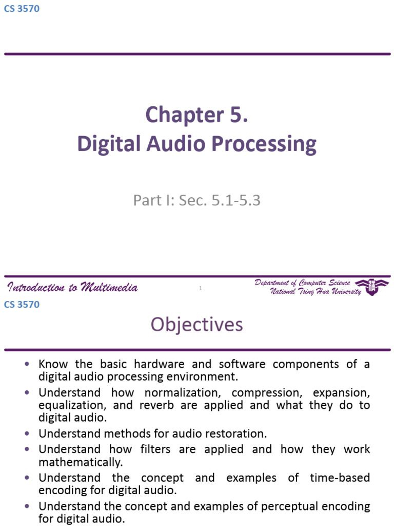 Introduction To Digital Audio | PDF | Digital Audio | Analog To Digital ... Introduction To Digital Audio | PDF | Digital Audio | Analog To Digital ...