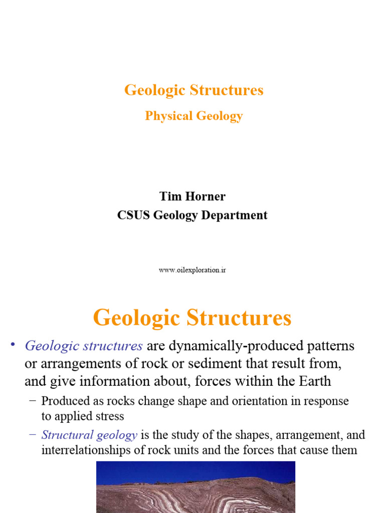 Graphics Geologic Structures | PDF | Fault (Geology) | Structural Geology