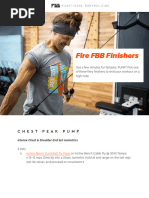 Crossfit Workouts For Beginners PDF | PDF | Kettlebell | Physical Fitness