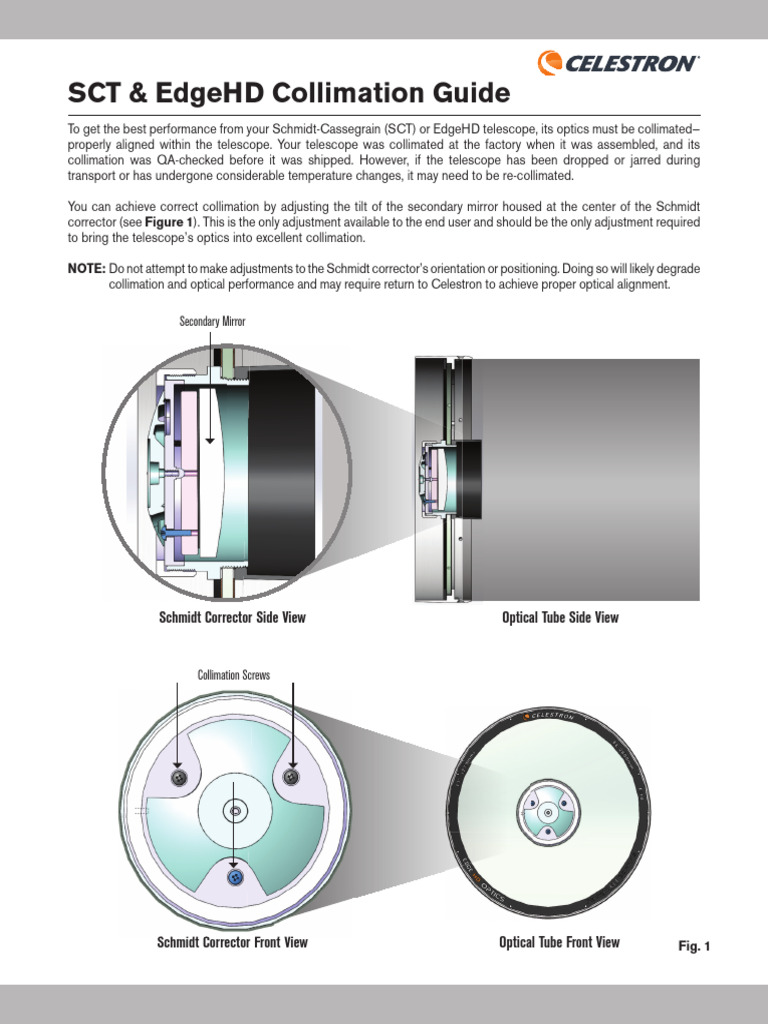 Collimation Guide | PDF | Optics | Optical Devices