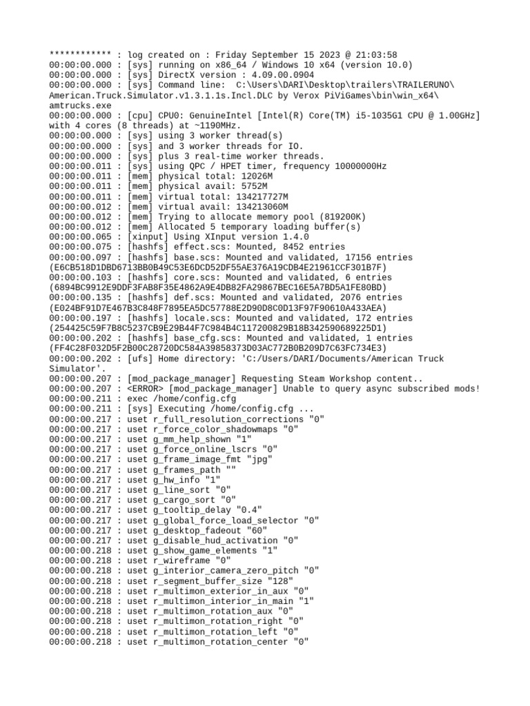 Game Log | PDF | Thread (Computing) | Computing