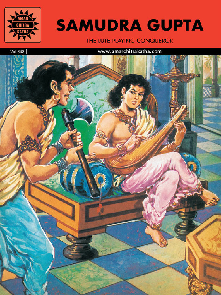 Samudra Gupta | PDF