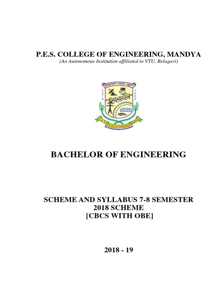 EC-7th Sem 8th Sem - P18-Scheme | PDF | Computer Network | Transmission Control Protocol