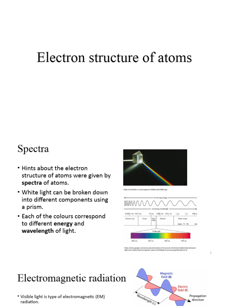Electron Configurations I | PDF | Emission Spectrum | Spectroscopy