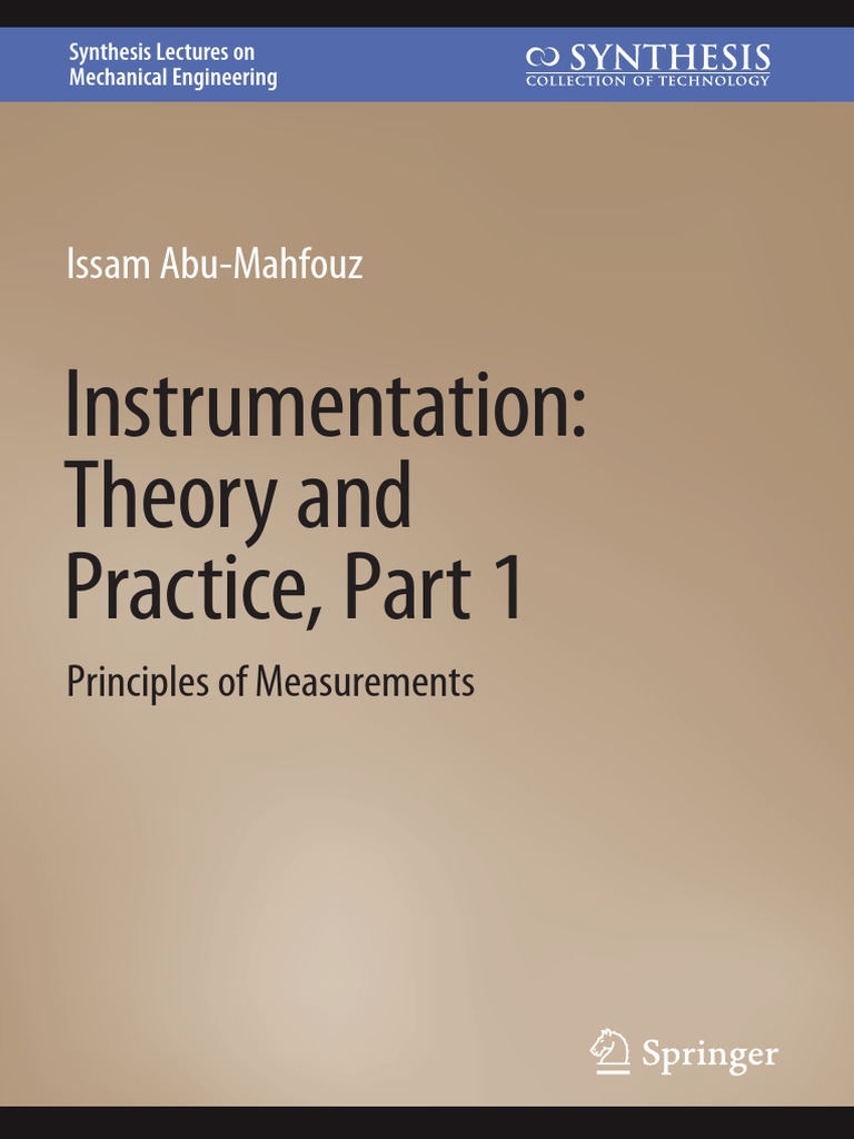 Abu-Mahfouz I. Instrumentation. Theory and Practice Part 1... Measurements 2022 | PDF | Signal ...