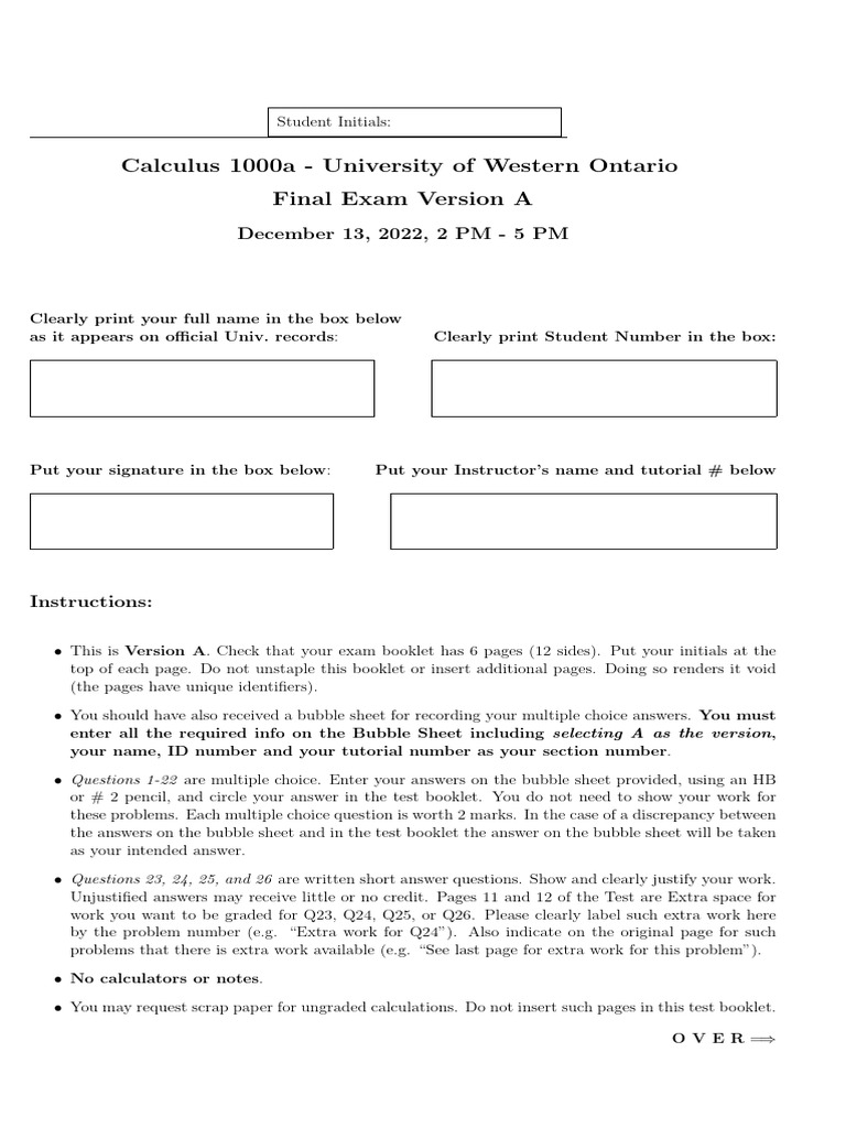 1 Final Practice | Download Free PDF | Multiple Choice | Speed