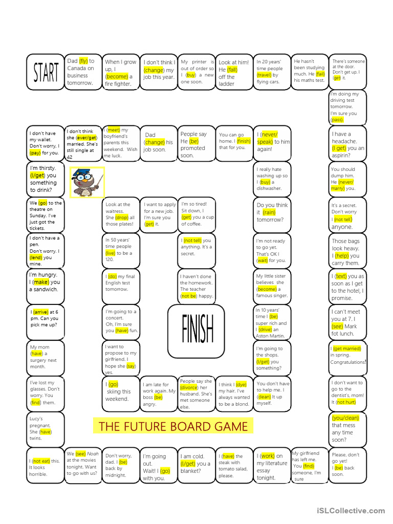 The Future Board Game | PDF