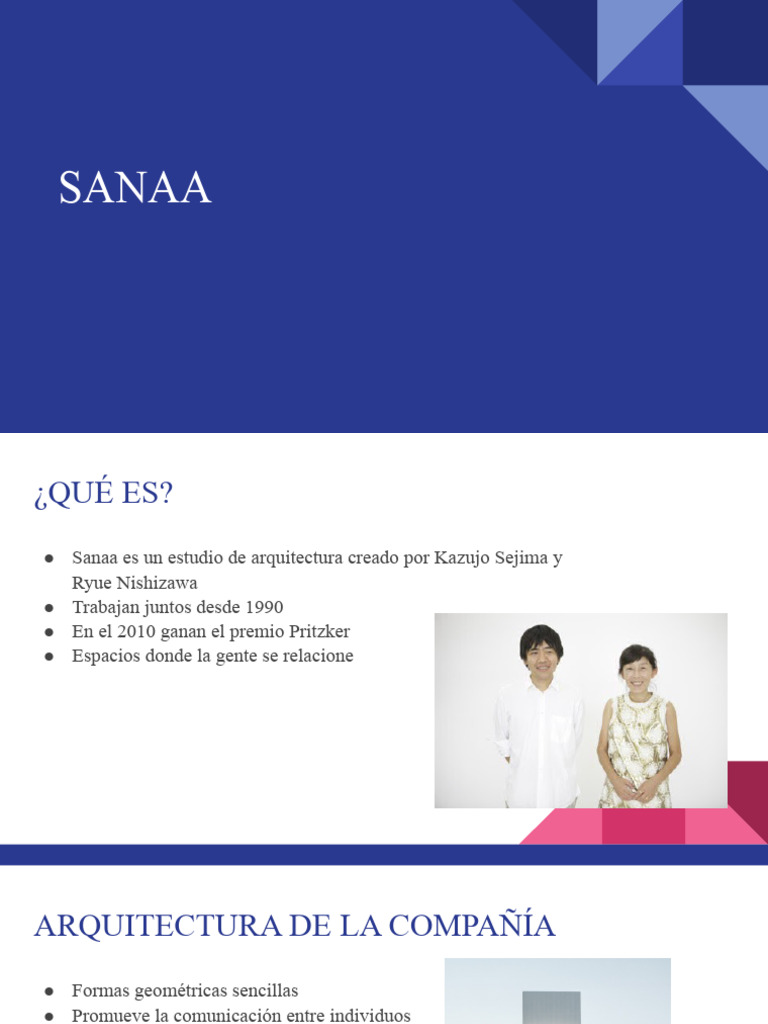 SANAA | PDF