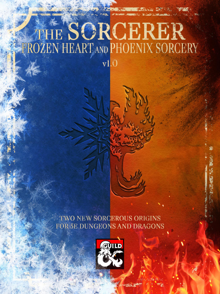 885802-Sorcerer - Frozen Heart and Phoenix Sorcery (v1.0) | PDF