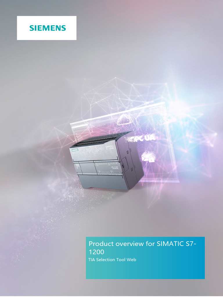 Product Overview For SIMATIC S7-1200 | PDF