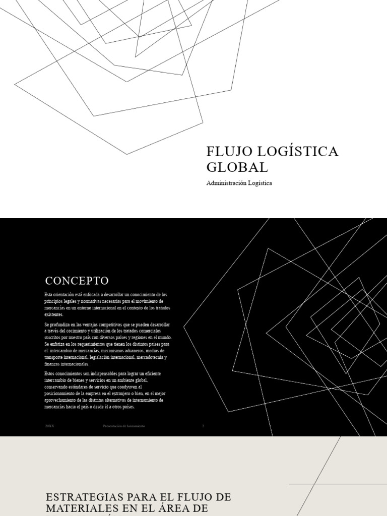Estrategias de Flujo Logístico | PDF | Almacén | Logística