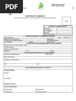 Attestation de Filiation | PDF