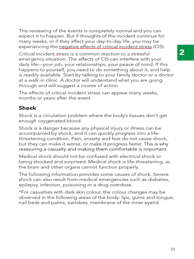 Shock | PDF | Shock (Circulatory) | First Aid