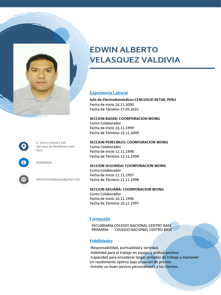 Edwin Alberto | PDF
