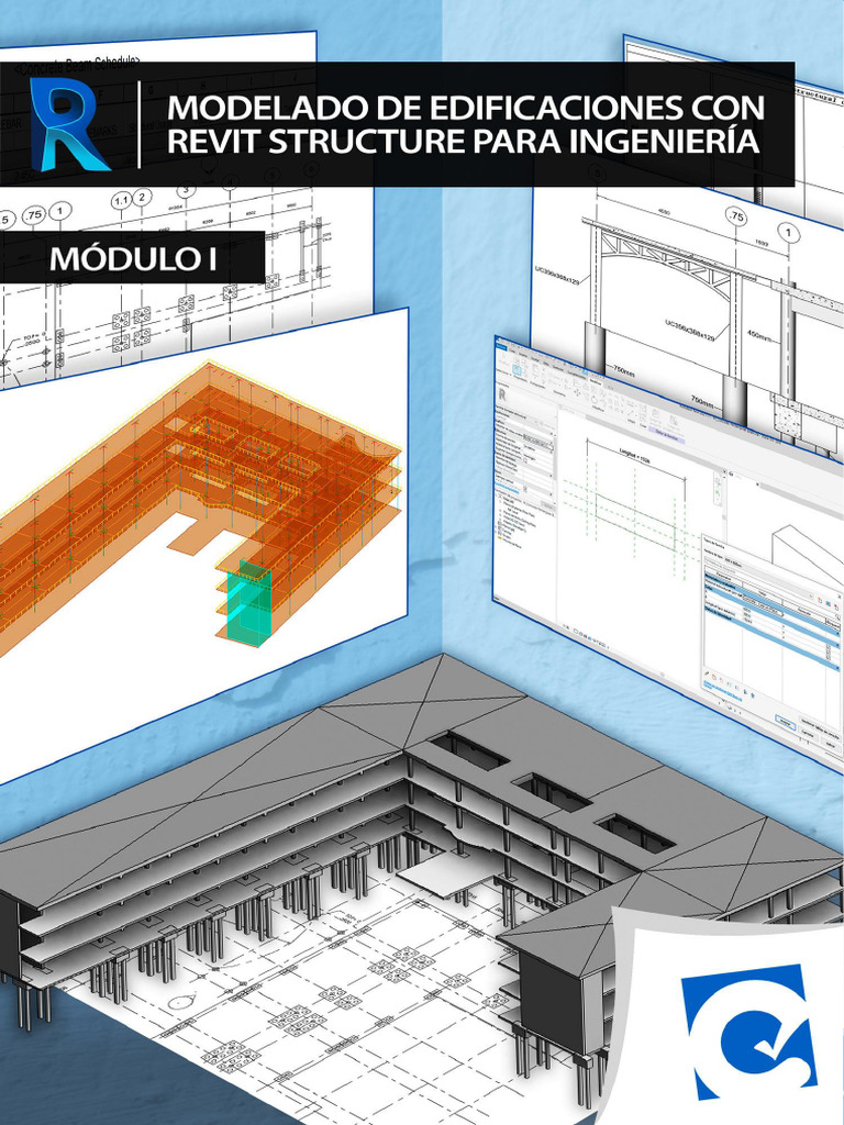 00 Revit Structure para Ingeniería Bas Sesión 1 Tarea 1.1 Vt20210628 | PDF