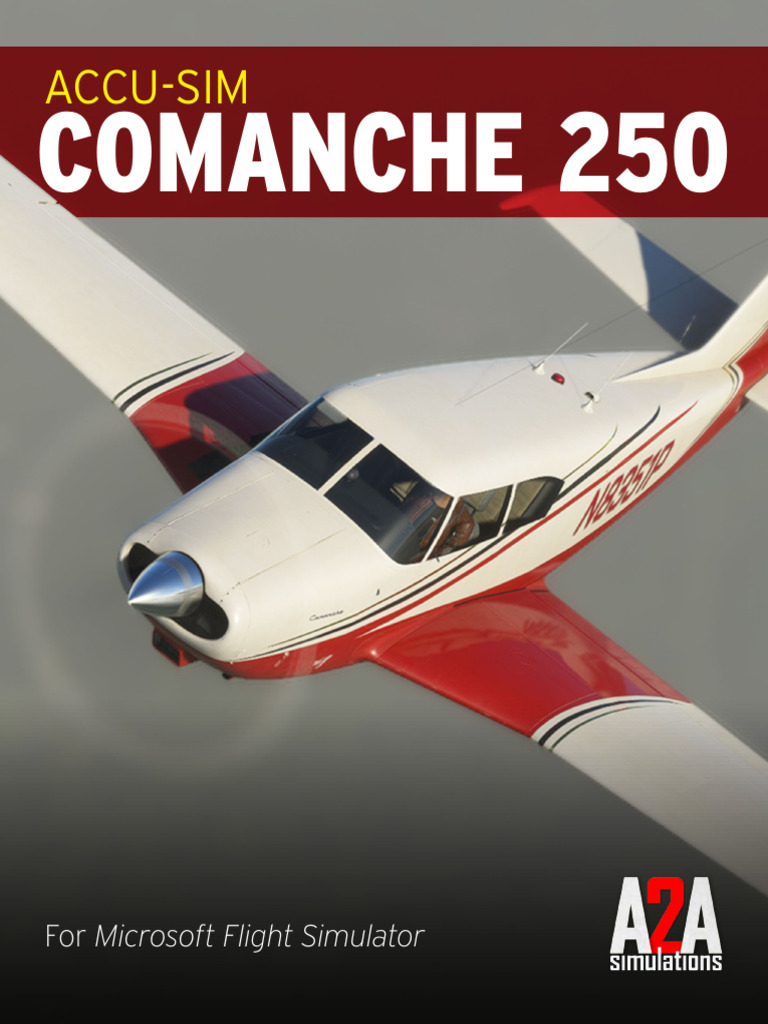 Comanche Pilots Manual MSFS | PDF | Aircraft Flight Control System | Landing Gear