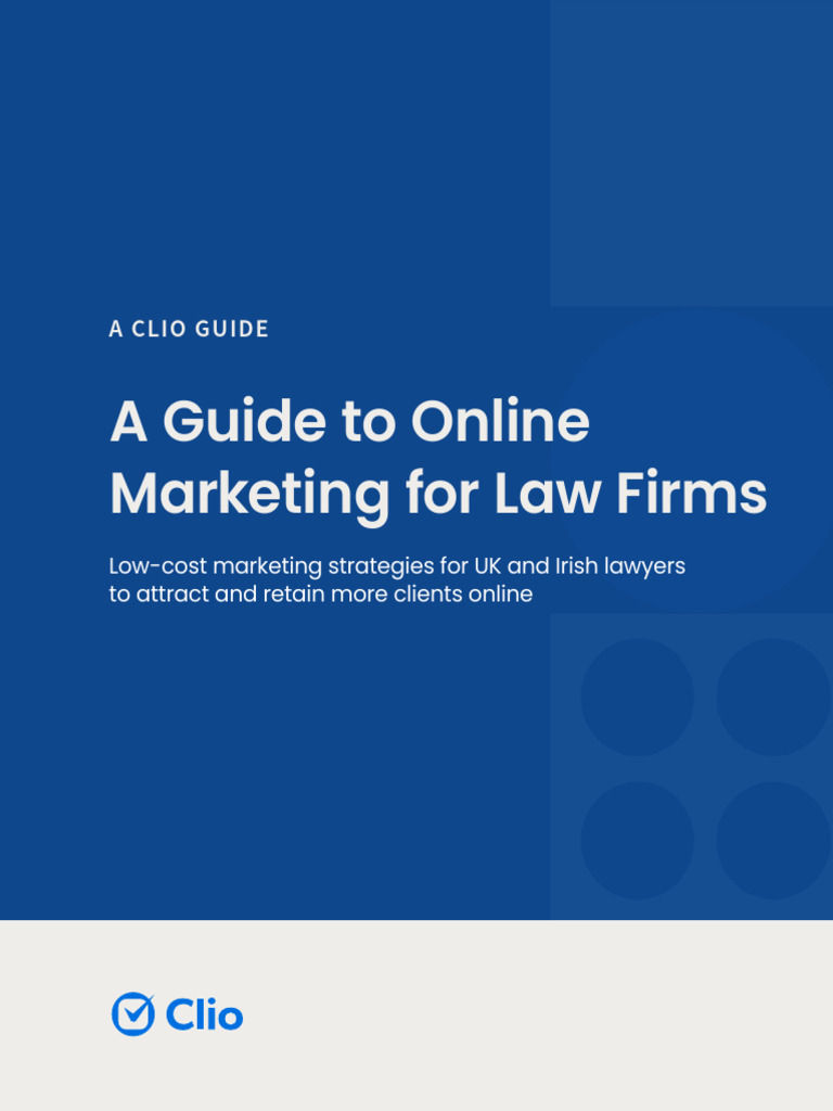 EMEA A Guide To Online Marketing For Law Firms | PDF | Search Engine ...