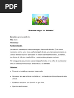 Unidad Didáctica: Animales de la Granja | PDF | Escritura | Cognición