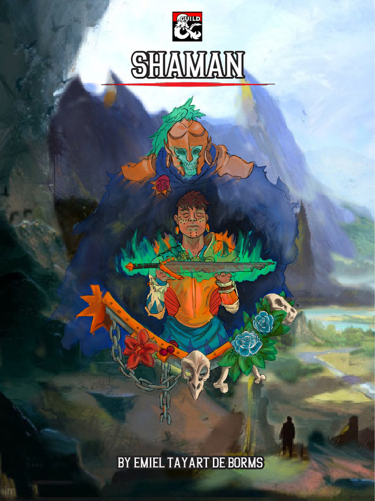 Shaman 5E D&D | PDF | Supernatural