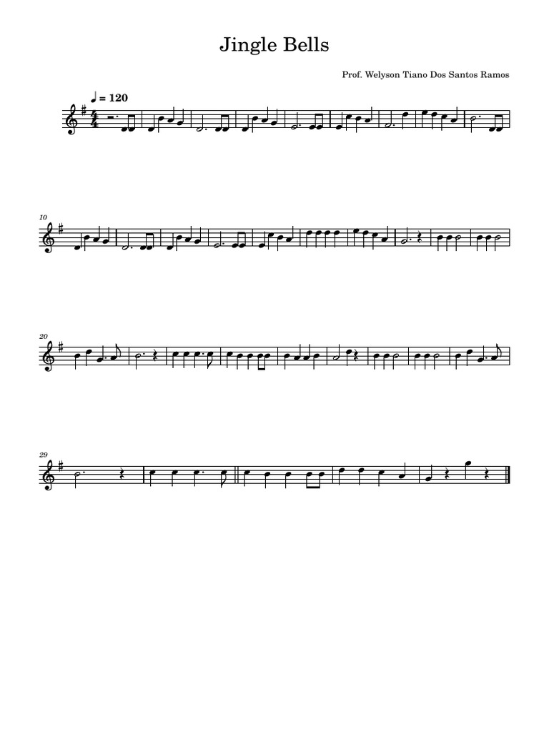 Jingle Bells | PDF