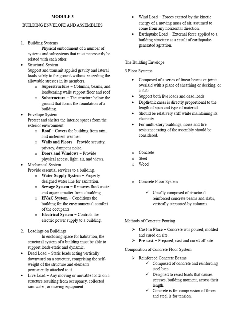 Module 3 Pdf Concrete Reinforced Concrete
