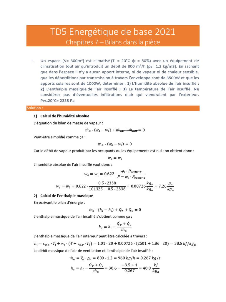 Td5 2022 Correction Pdf