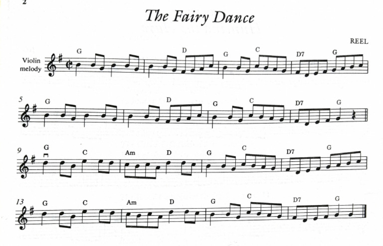 VIOLIN I - The Fairy Dance | PDF