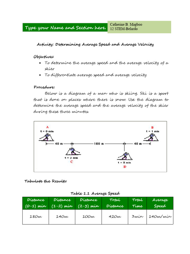 General Physics Activity | PDF | Technology & Engineering