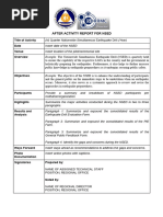 Letter of Request DRRM Training | PDF