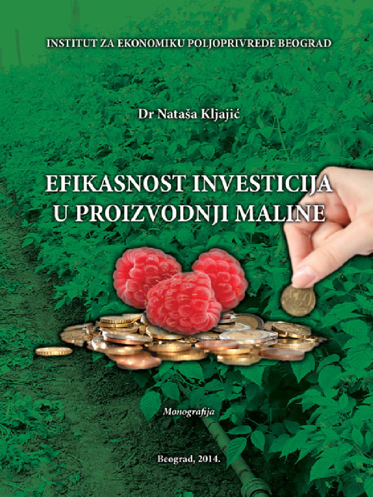 Malina Ekonomska Investicija | PDF
