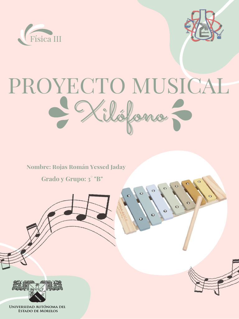 Proyecto Musical Xilófono | PDF