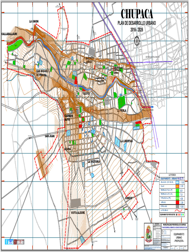 32 Equipamiento Chupaca - Propuesta-Model | PDF