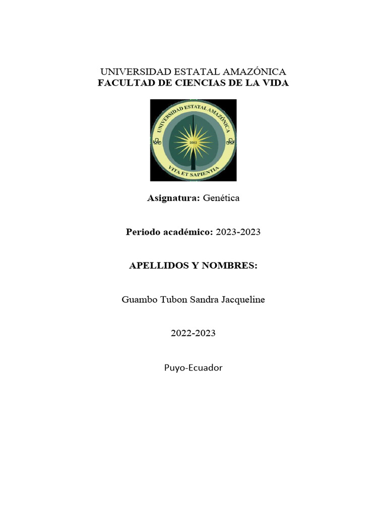 Genetica Influida Por El Sexo | PDF