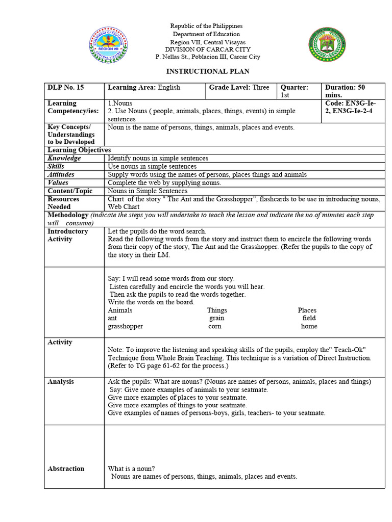 15 - iPLAN | PDF | Learning | Cognition