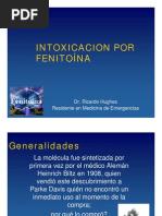 Farmacología - Fenitoína | PDF | Epilepsia | Farmacocinética