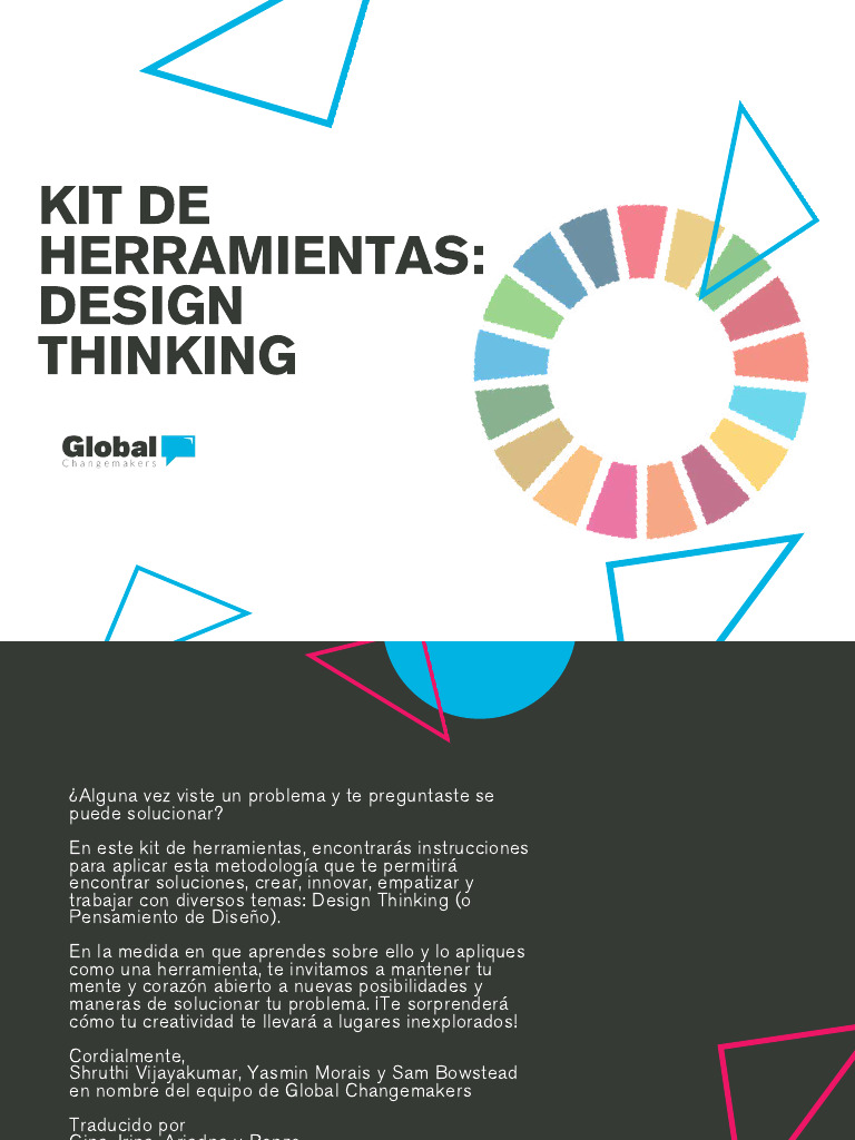Kit de Herramientas Design Thinking | PDF | El pensamiento de diseño ...