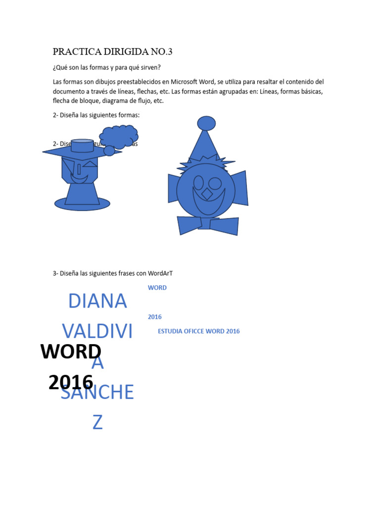 Practica Dirigida No3 | PDF