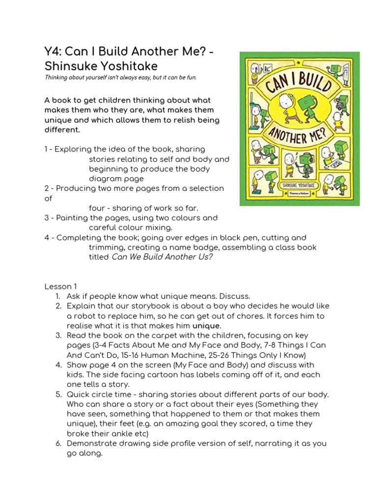 Can I Build Another Me | PDF