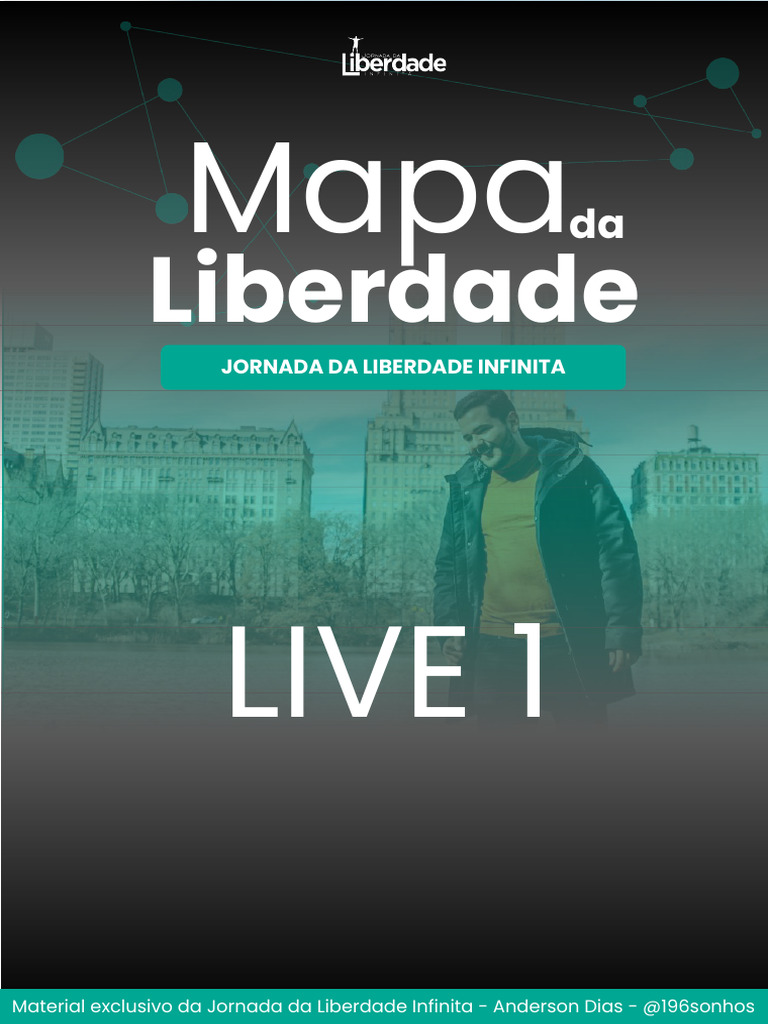 Live 1 Mapa Da Liberdade | PDF | Liberdade