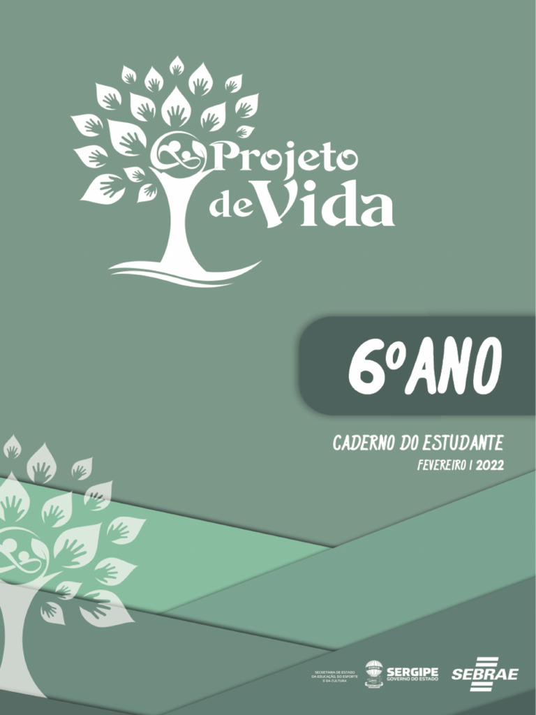 Projeto de Vida - 6º Ano | PDF