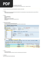 Gestión de Órdenes en SAP IW32/IW41 | PDF | Ventana (informática ...