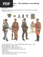 Uniforms and Insignia of The Sturmabteilung | PDF | Military Of Germany ...