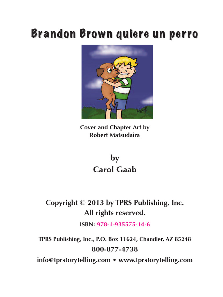 Brandon Brown Quiere Un Perro | PDF