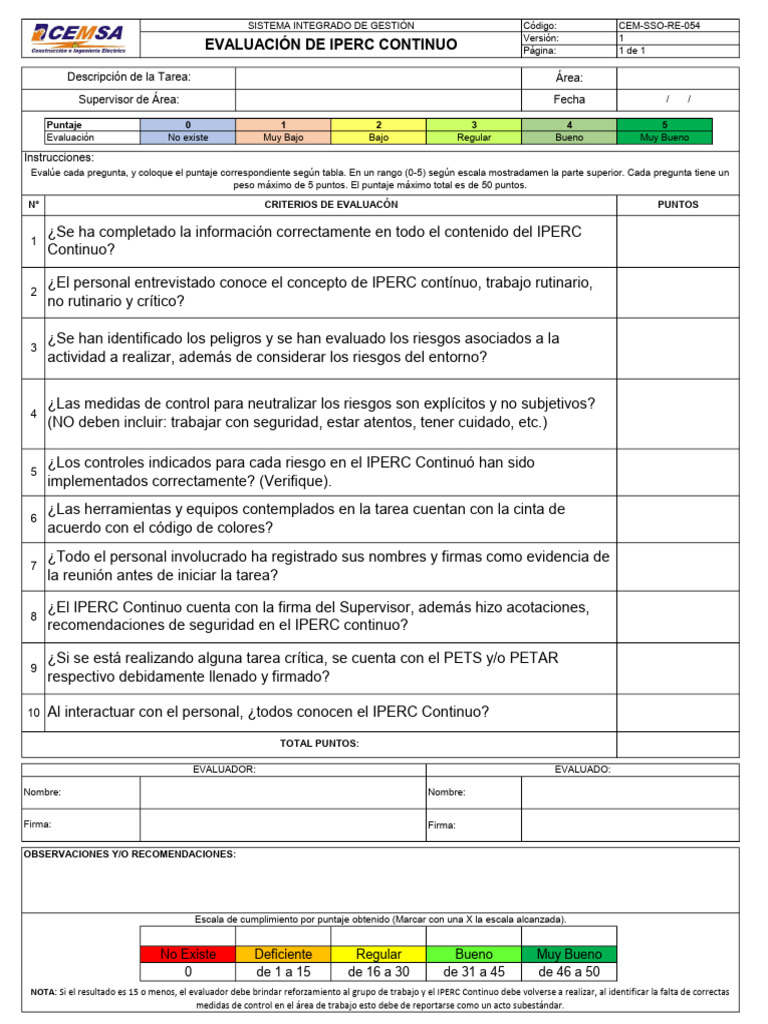 Iperc Continuo | PDF